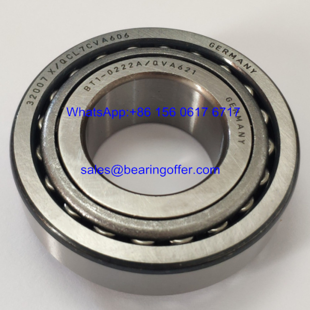 32007X/QCL7CVA606 Automotive Bearing 30x62x20 Roller Bearing ...