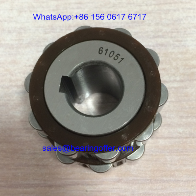 61051YRX Eccentric Bearing 15*40.5*28 Roller Bearing 61051 - Stock for Sale