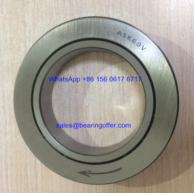 ASK60 Freewheel Clutch Bearing 60x95x18 Rolling Bearing ASK60V - Stock ...