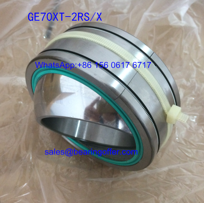 GE70XT-2RS/X Stainless Spherical Plain Bearing GE70XT-2RSX Spherical ...