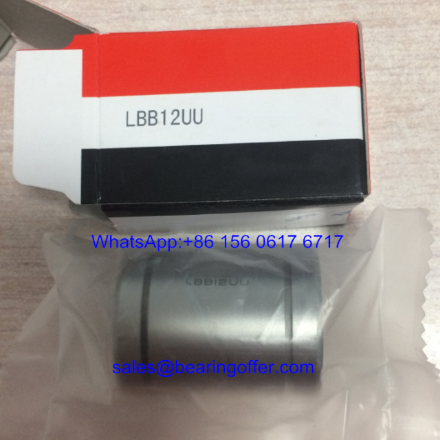 LBB12UU Linear Ball Bearing LBB12 Linear Bushing - Stock for Sale