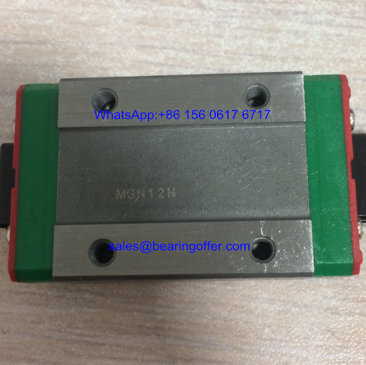 MGN12 Guide Carriage MGN12H Linear Slider - Stock for Sale