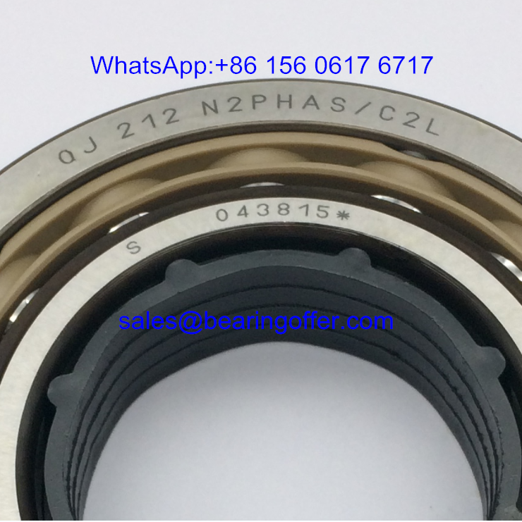 QJ212N2PHAS/C2L Air Compressor Bearing QJ212N2PHAS Ball Bearing - Stock ...