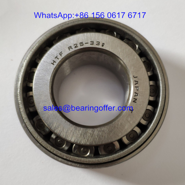 R25-33g Gearbox Bearing 25x52x16.25 Roller Bearing HTFR25-33g - Stock for Sale