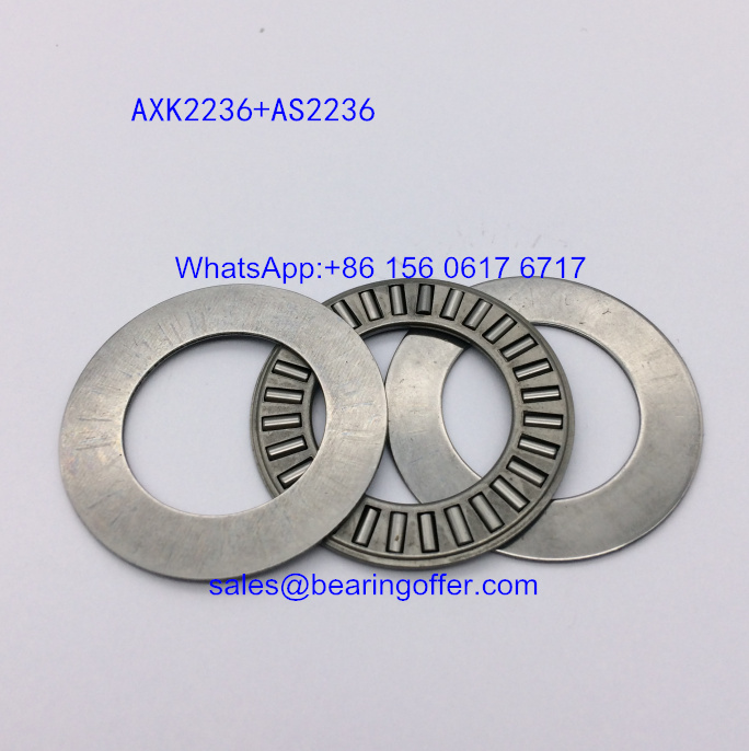 AXK2236 Thrust Roller Bearing AS2236 Thrust Bearing Plate - Stock for Sale
