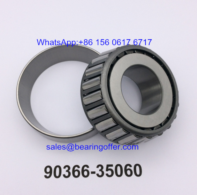 90366-35060 Gearbox Bearing 9036635060 Roller Bearing - Stock for Sale