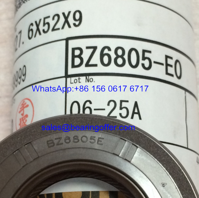 BZ6805E Robot Motor Oil Seal 27.6x52x9 Fluorine Rubber Seal BZ6805E0 ...