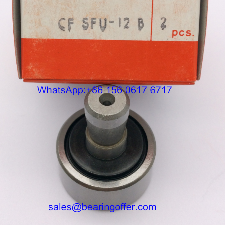 CF-SFU-12B Cam Follower CFSFU12B Track Roller Bearing - Stock for Sale