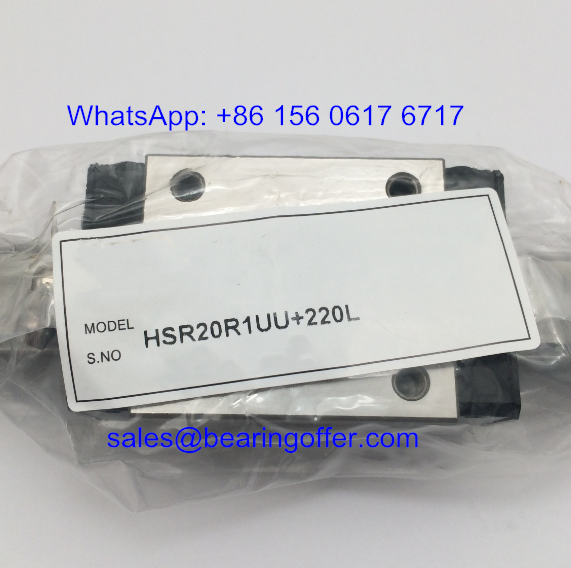 HSR20R1UU Guide Carriage HSR20R1SS Runner Block HSR20R - Stock for Sale