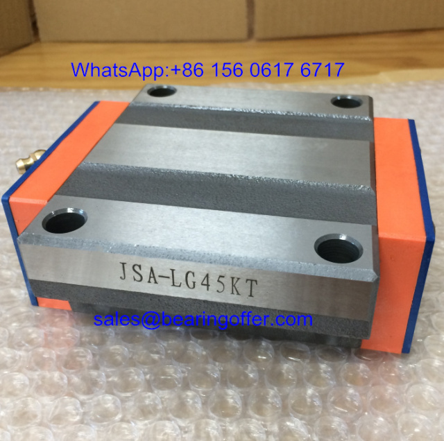JSA-LG45KT Linear Carriage LG45KT Slide Block JSALG45KT - Stock for Sale