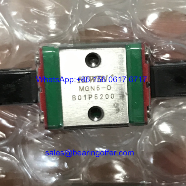 MGN5C Guide Carriage MGN5-0 Linear Slider MGN5-O - Stock for Sale
