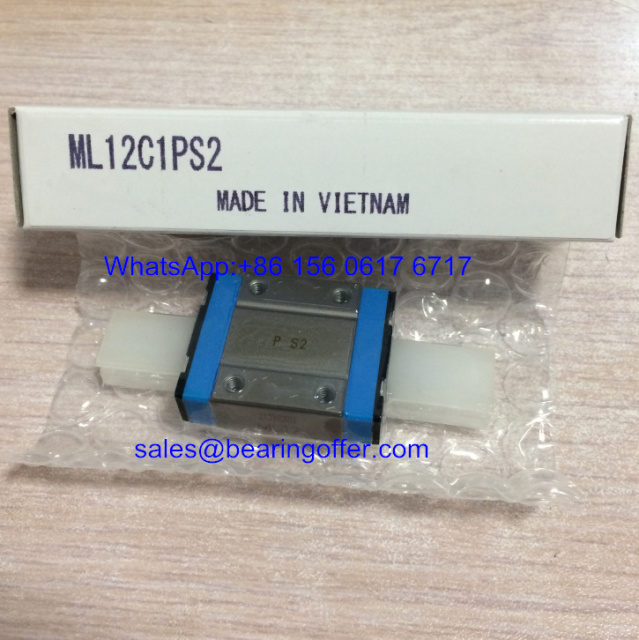 ML12 Guide Carriage ML12C1PS2 Linear Slider - Stock for Sale