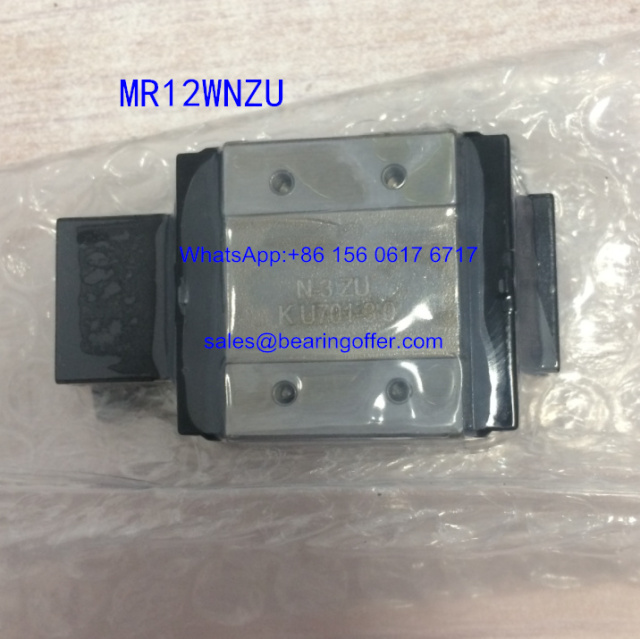 MR12WNZU Linear Guide Carriage MR12WN Runner Block MR12 - Stock for Sale