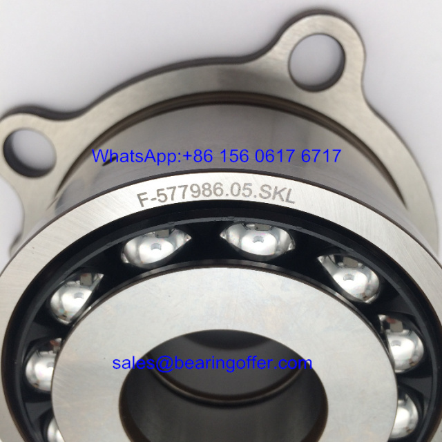 F-577986.05.SKL Automobile Bearing 35x89x48.15 Ball Bearing F-577986 - Stock for Sale