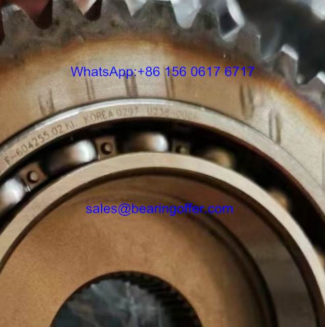 F-604255.02.KL Gearbox Bearing F-604255.02 Ball Bearing F-604255 ...