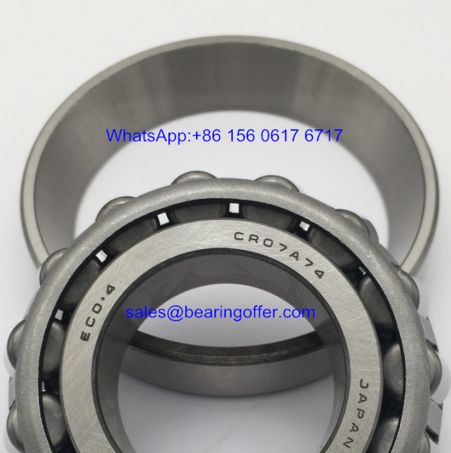 EC0.1 CR07A74 Gearbox Bearing 32.59x72.2x19 Roller Bearing EC0.4 CR ...