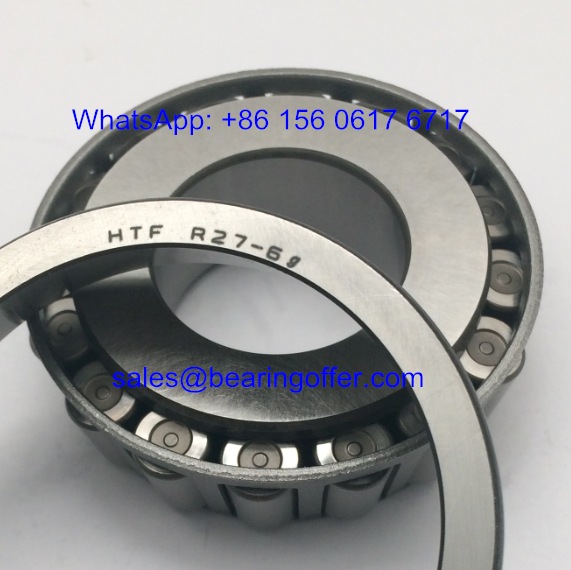 R27-6 Gearbox Bearing 27x62x17 Roller Bearing HTFR27-6 - Stock for Sale