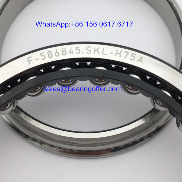 F-586845.SKL-H75A Automotive Bearing 55x80x12 Ball Bearing - Stock for Sale