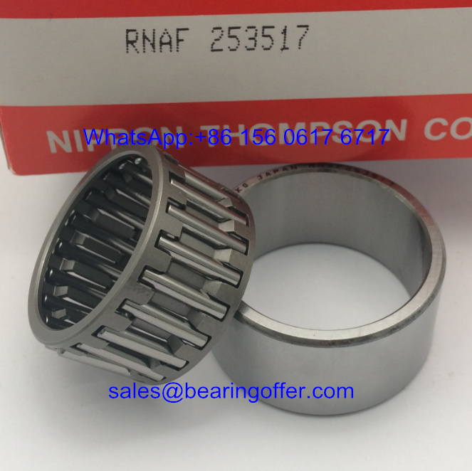 RNAF253517 Needle Roller Bearing 25x35x17 Rolling Bearing - Stock for Sale