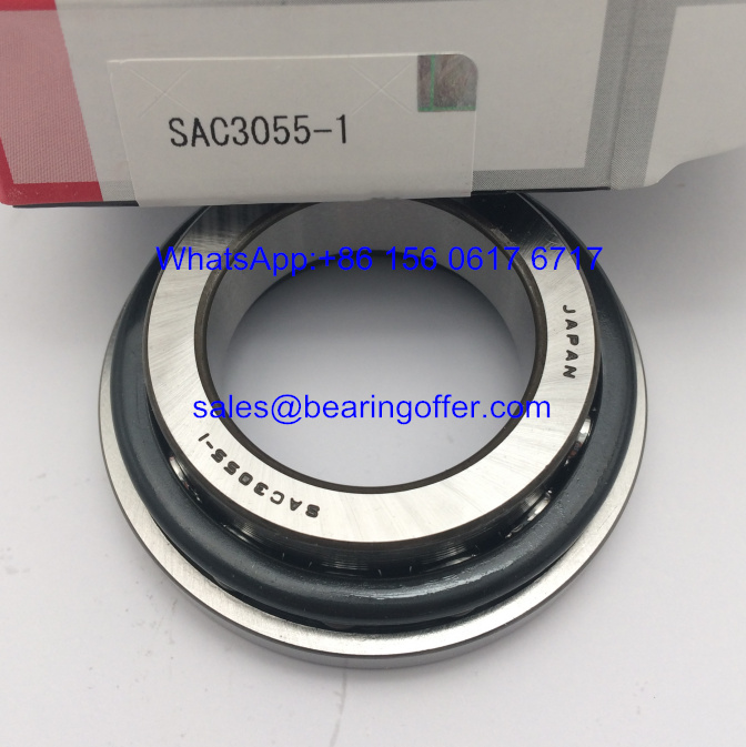 SAC3055-1 Steering Bearing 30x55x17 Ball Bearing SAC3055 - Stock for Sale