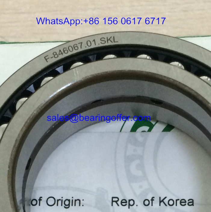 F-846067.01 Gearbox Bearing 56x86x25 Ball Bearing F-846067.1 - Stock ...