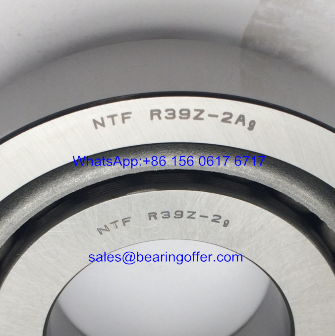 NTF R39Z-2 Gearbox Bearing 39.688x90x26 Roller Bearing NTF R39Z-2A ...