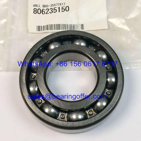 806235150 Transmission Bearing BRG-35X72X17 Ball Bearing - Stock for Sale