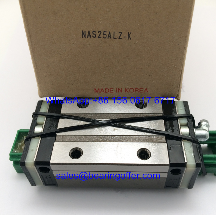 NAS25ALZ-K Linear Guide Carriage LS25 Runner Block - Stock for Sale