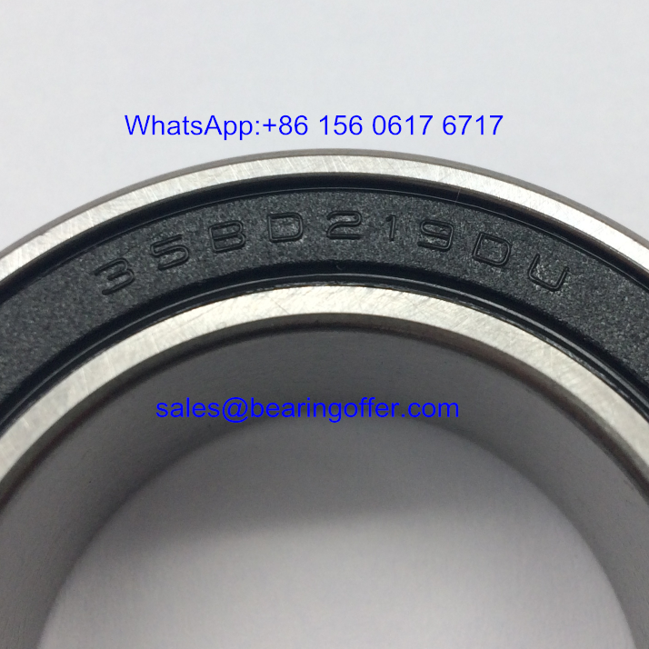 35BD219DU Air Conditioner Bearing 35x55x20 Ball Bearing 35BD219 - Stock ...