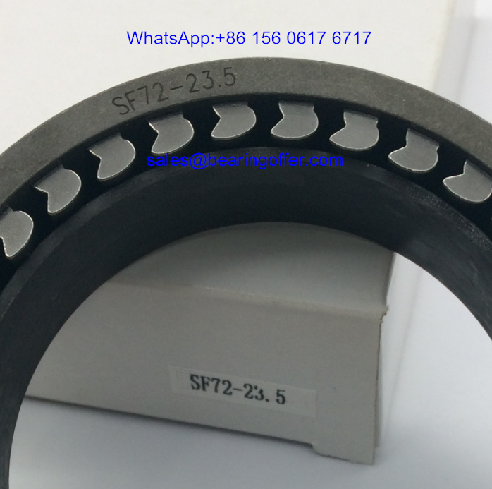 SF72-23.5 Sprag Clutch Bearing SF 72-23.5 One Way Bearing - Stock for Sale