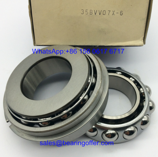 35BVV07X-6 Gearbox Bearing 35X72X35 Ball Bearing 35BVV07X6 - Stock for Sale
