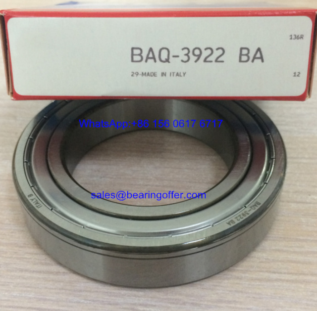 BAQ-3922BA ITALY Steering Rack Bearings 50x80x16 Ball Bearing - Stock ...