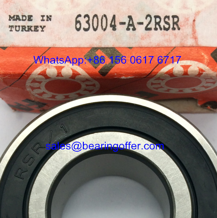 63004-A-2RSR Auto Bearing 63004-A Ball Bearing - Stock for Sale