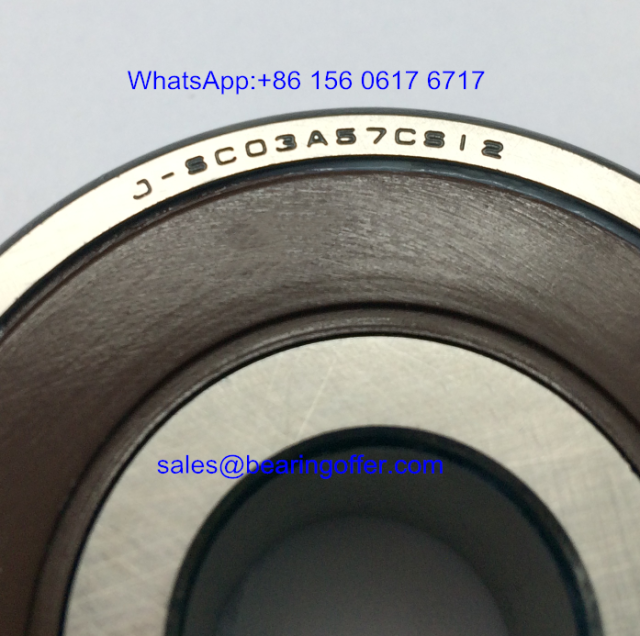J-SC03A57CS12 Auto Generator Bearing 17x52x21 Ball Bearing - Stock for Sale