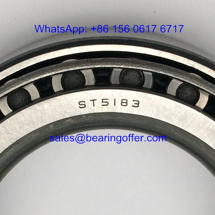 ST5183-2 Differential Bearing 50.9x82.6x25 Roller Bearing HCST5183-2H-X ...
