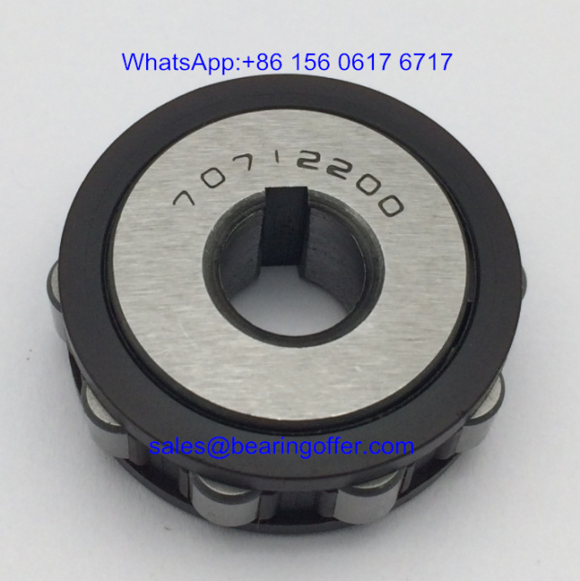 70712200 Eccentric Bearing 10X33.9X12 Roller Bearing - Stock for Sale