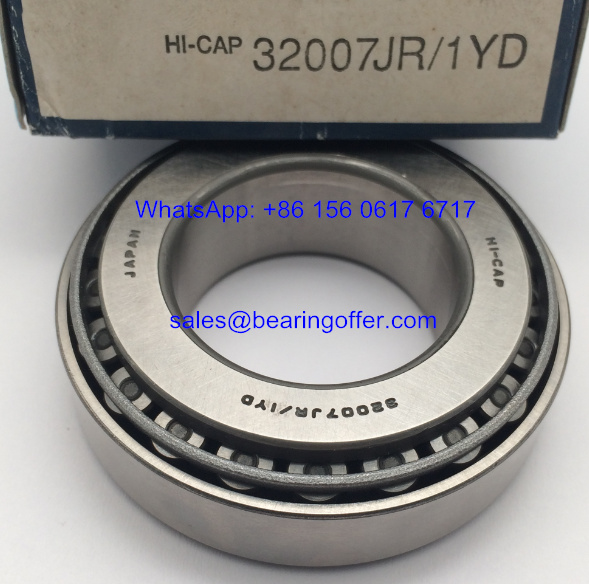 32007JR/1YD Transmission Bearing HI-CAP 32007JR/IYD Roller Bearing ...