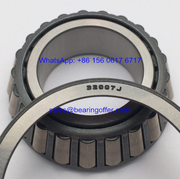 HI-CAP 32007J Japan Auto Bearing 32007J Roller Bearing - Stock for Sale