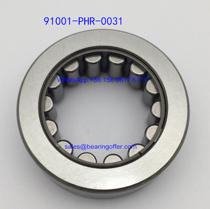 91001-PHR-0031 Gearbox Bearing 91001PHR0031 Roller Bearing - Stock for Sale