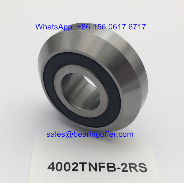 4002TNFB-2RS Guide Rail Bearing 20x56.5x20.6 Ball Bearing 4002TNFB ...