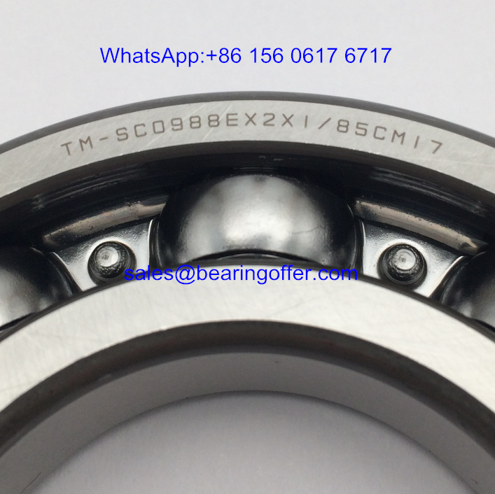 TM-SC0988EX2X1/85CM17 Gearbox Bearing 45x85x17 Ball Bearing - Stock for ...