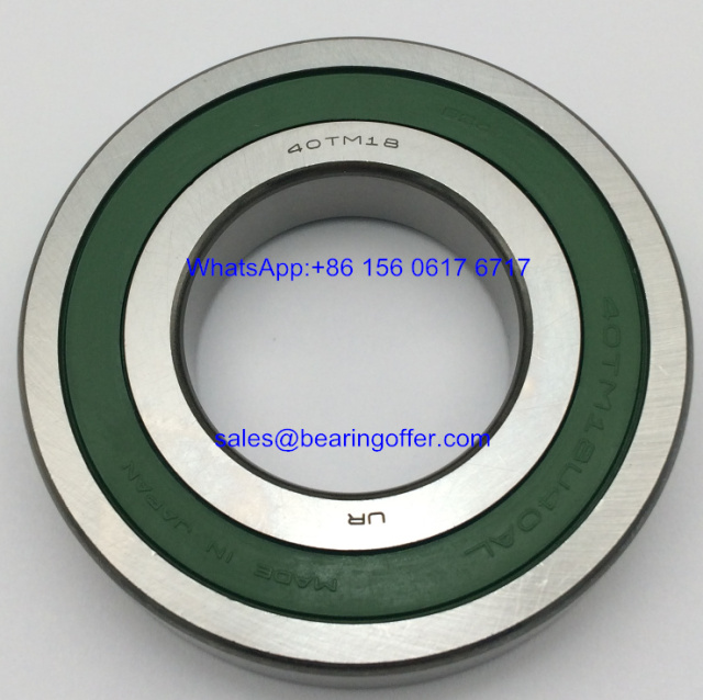 40TM18U40AL Gearbox Bearings 40*80*16 Ball Bearing - Stock for Sale