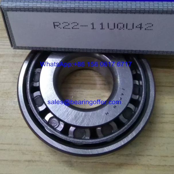 R22-11UQU42 Transmission Bearing 22X56X14/17 Roller Bearing - Stock for ...