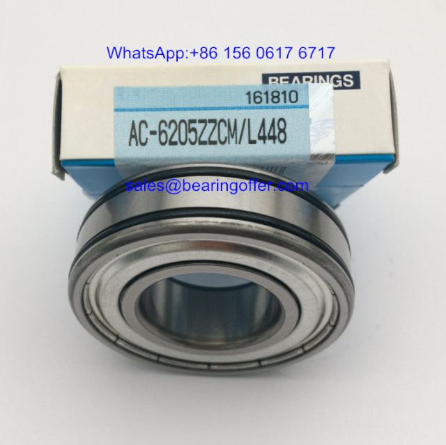 AC-6205ZZCM/L448 Japan Auto Bearing AC-6205ZZ Ball Bearing - Stock for Sale