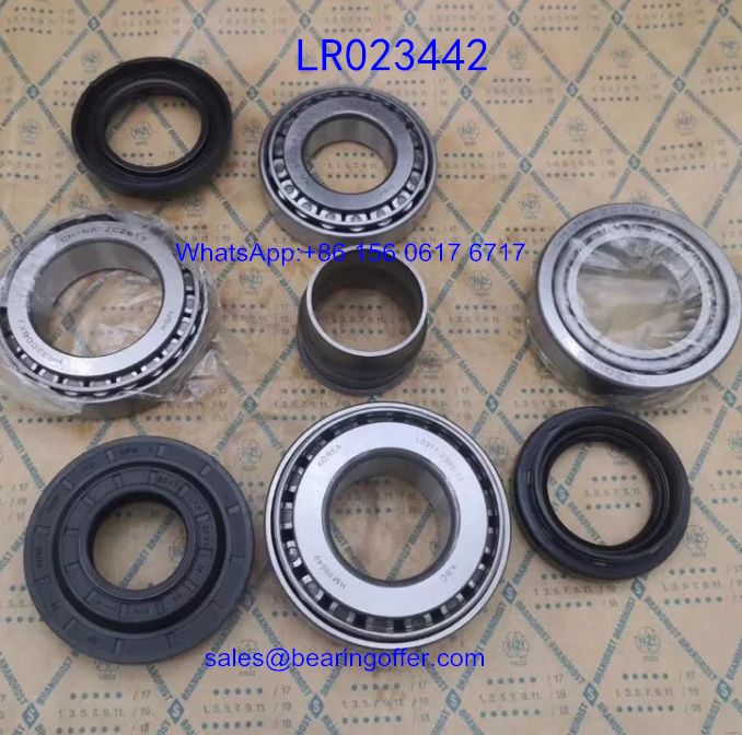 LR023442 Differential Bearings Repair Kit with Oil Seals - Stock for Sale