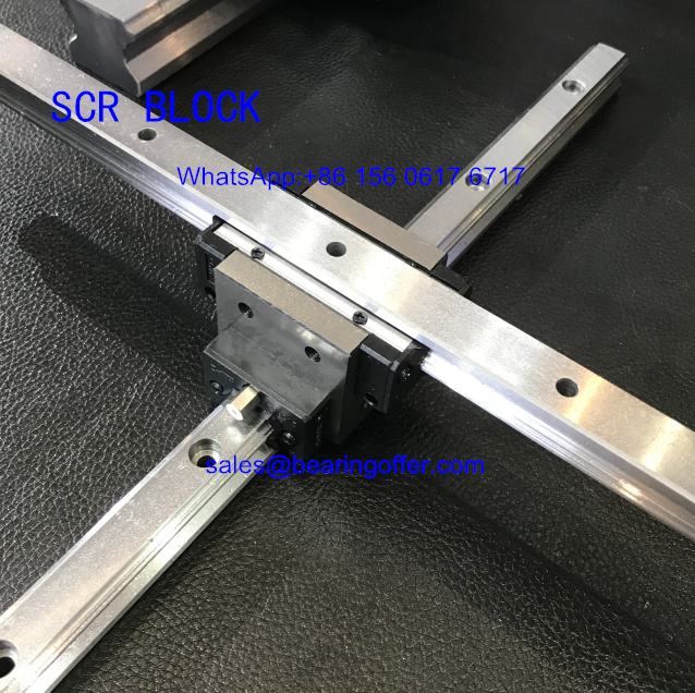 SCR15S Crossed Linear Guide SCR15SSS Guide Block SCR15SUU - Stock for Sale