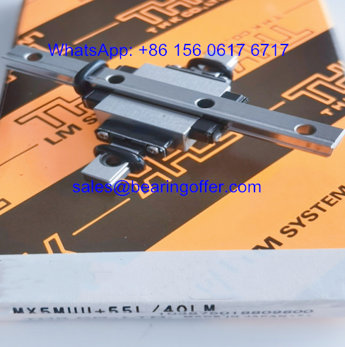 MX5M Cross Linear Guide MX5MUU Guide Block - Stock for Sale