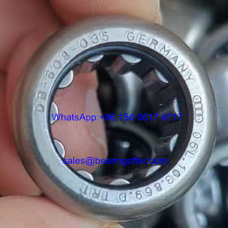DB-608-035 Gearbox Bearing 16x28x16 Roller Bearing DB608035 - Stock for ...