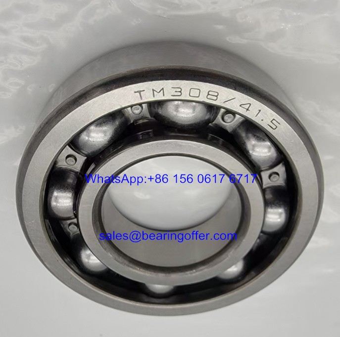 TM308/41.5 Gearbox Bearing 41.5X90X23 Ball Bearing 308/41.5 - Stock for ...