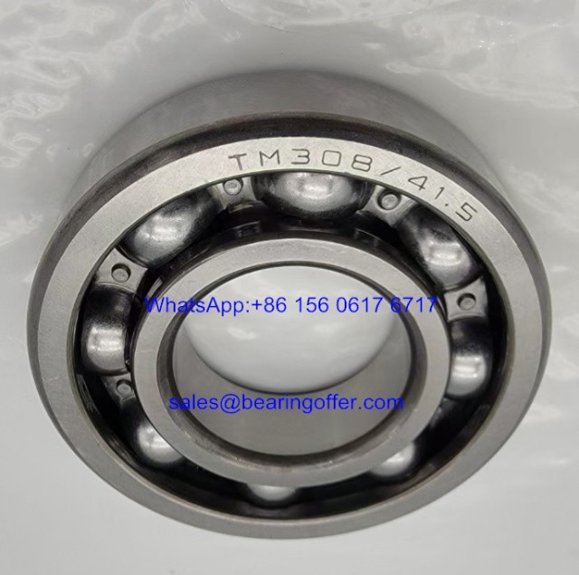 TM308/41.5 Gearbox Bearing 41.5X90X23 Ball Bearing 308/41.5 - Stock for Sale
